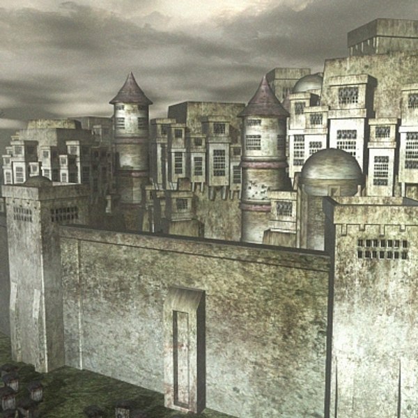 maya medieval castle