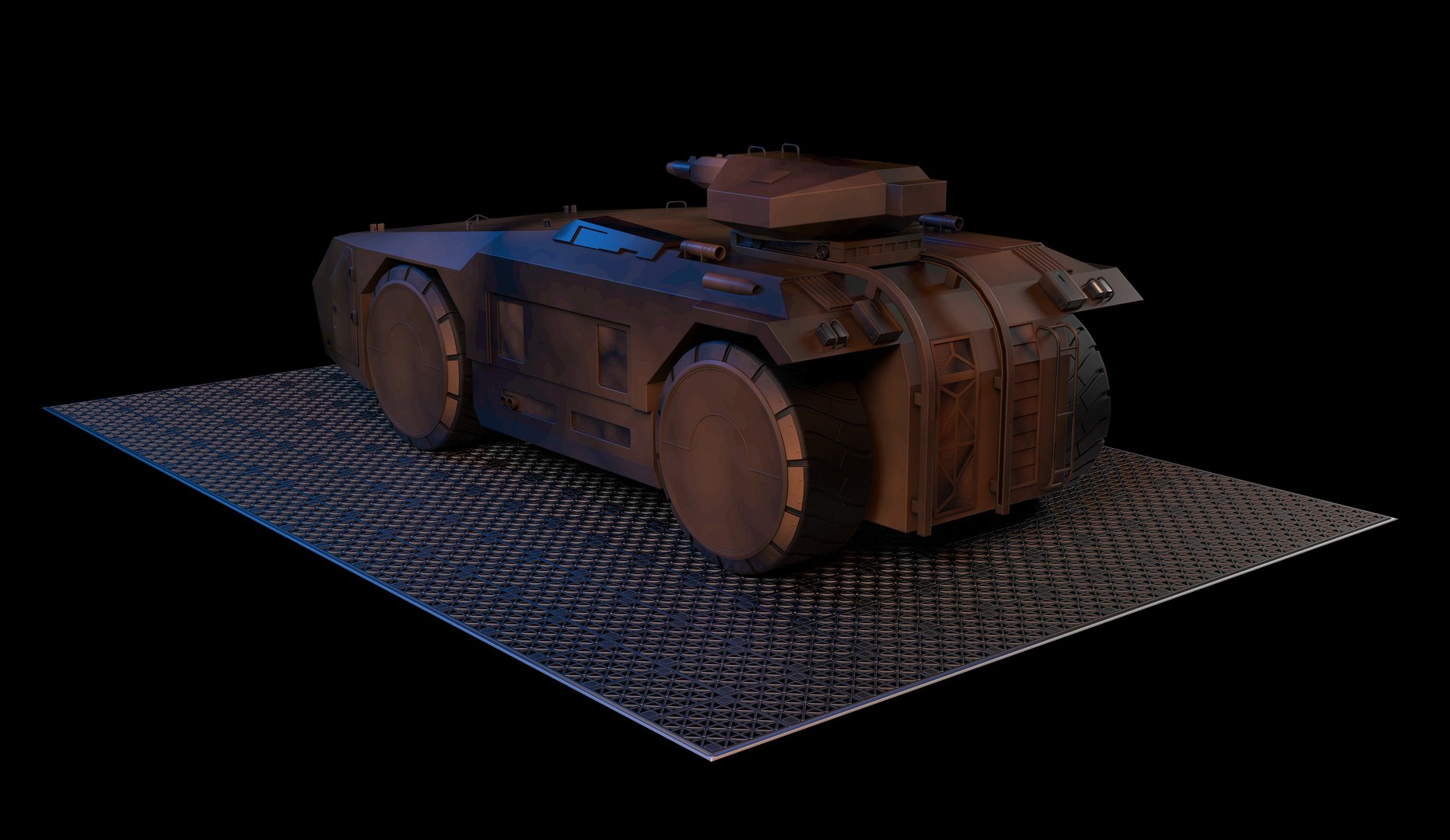 3D M577 Apc Model - TurboSquid 1659883