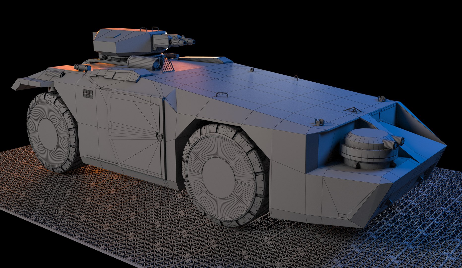 3D M577 Apc Model - TurboSquid 1659883