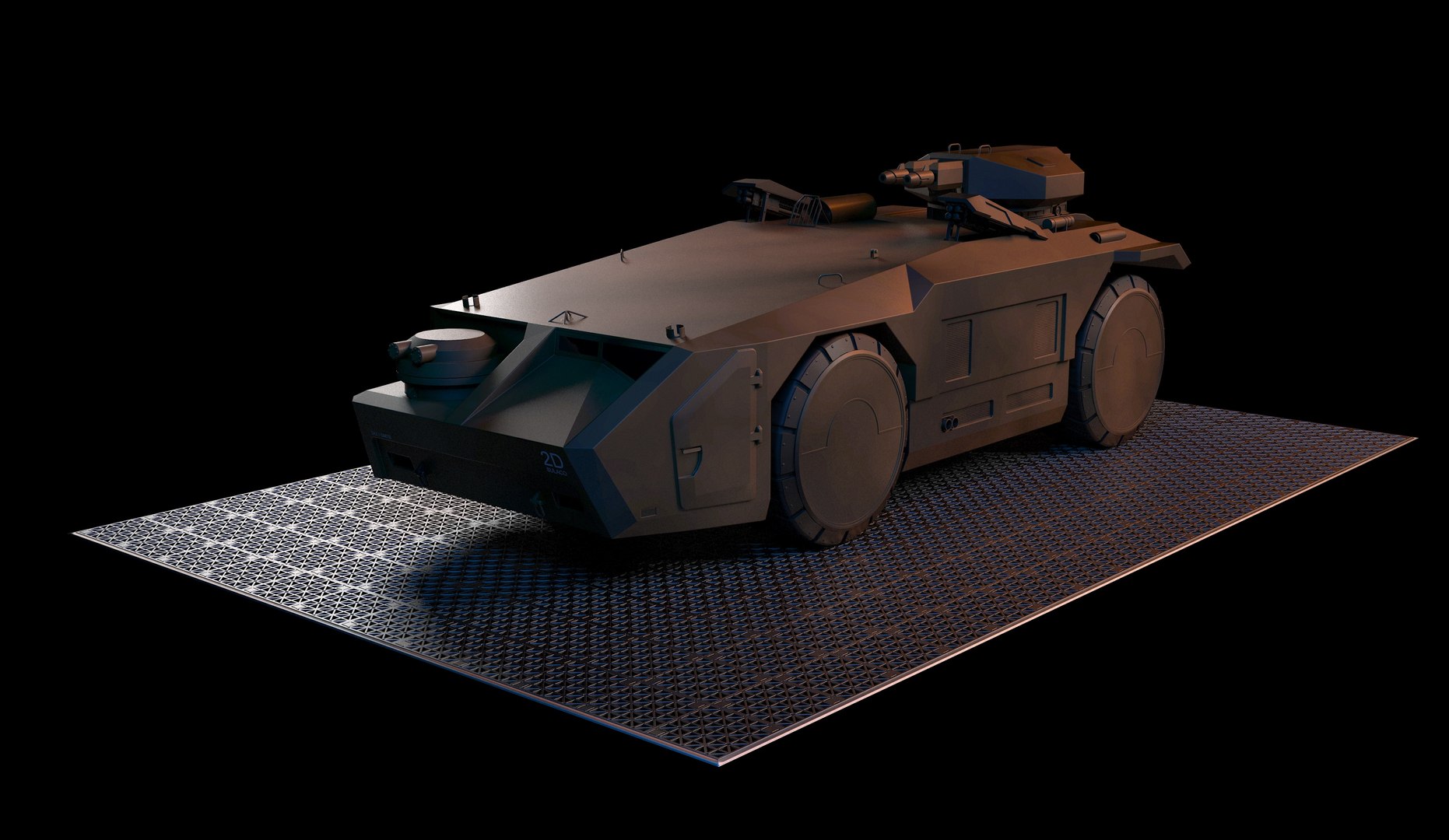 3D M577 Apc Model - TurboSquid 1659883