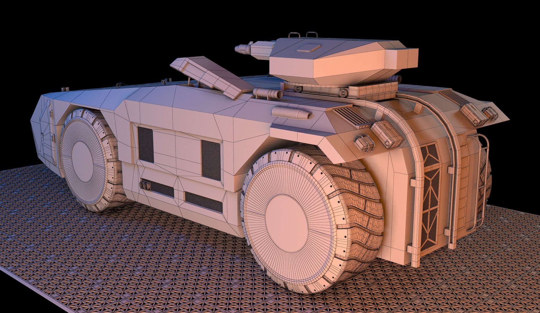 3D M577 Apc Model - TurboSquid 1659883