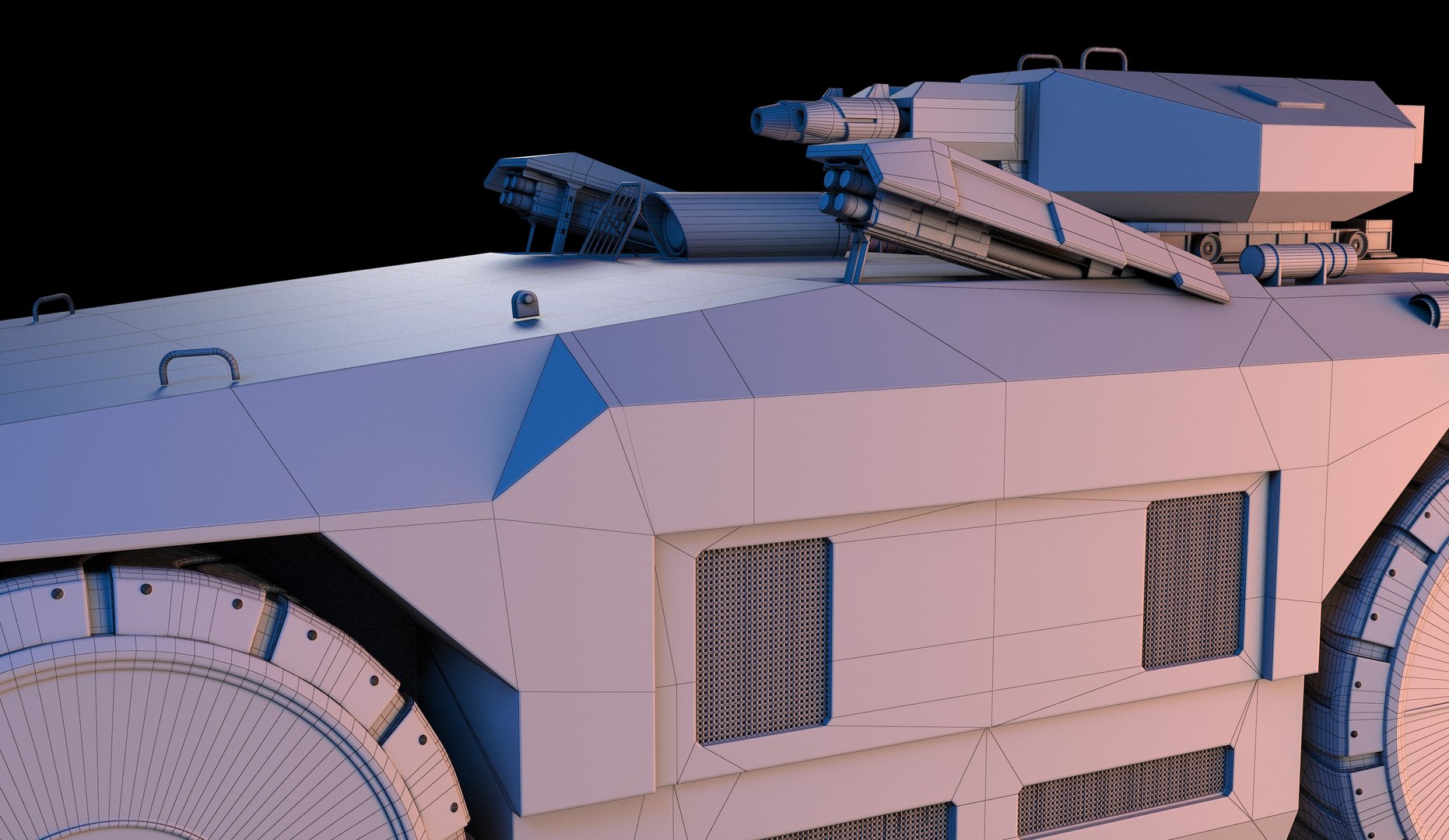 3D M577 Apc Model - TurboSquid 1659883