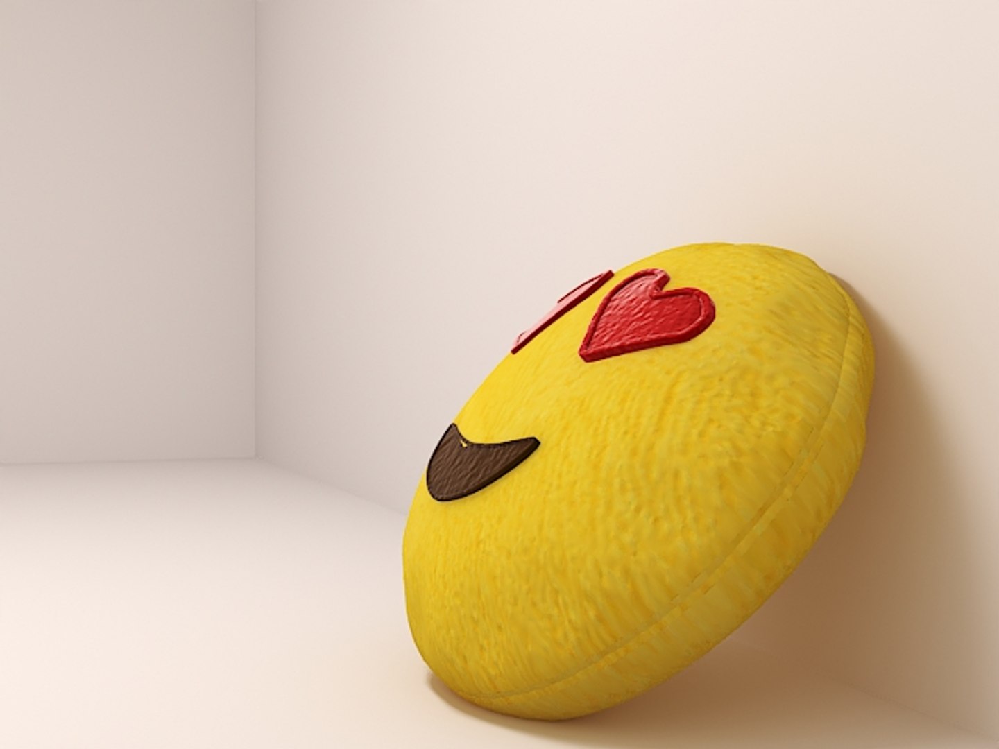 Emjo pillow 3D model - TurboSquid 1202822