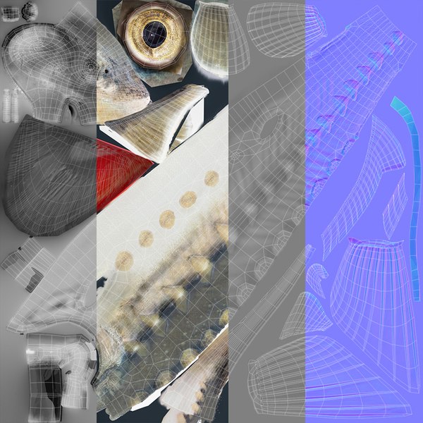 3D sturgeon fish animation model | 1145568 | TurboSquid