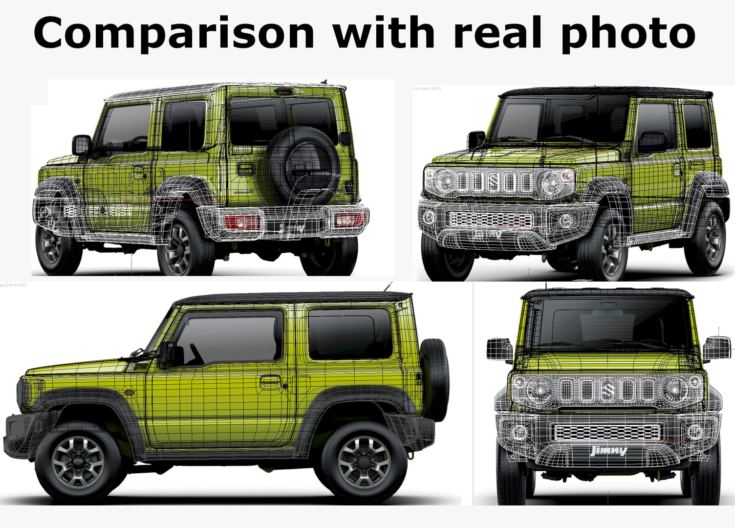 Suzuki jimny 2019 3D - TurboSquid 1327149