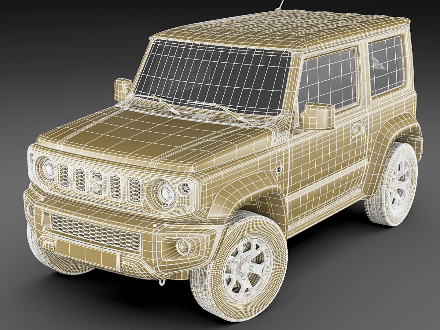 Suzuki Jimny 2019 3D - TurboSquid 1327149