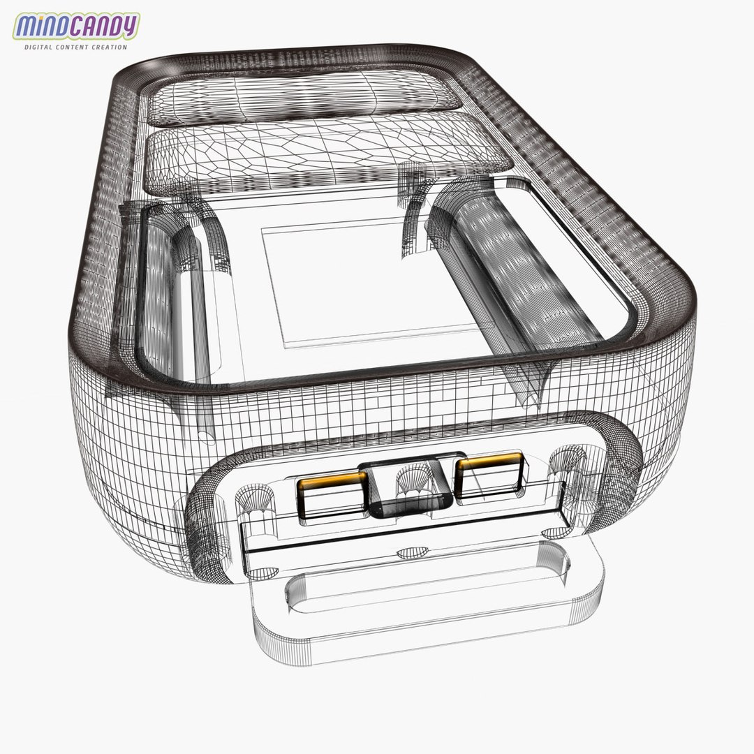 Gopro Wifi-remote 3d Model