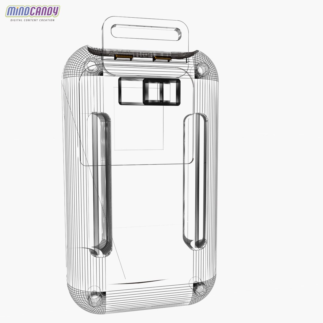 Gopro Wifi-remote 3d Model