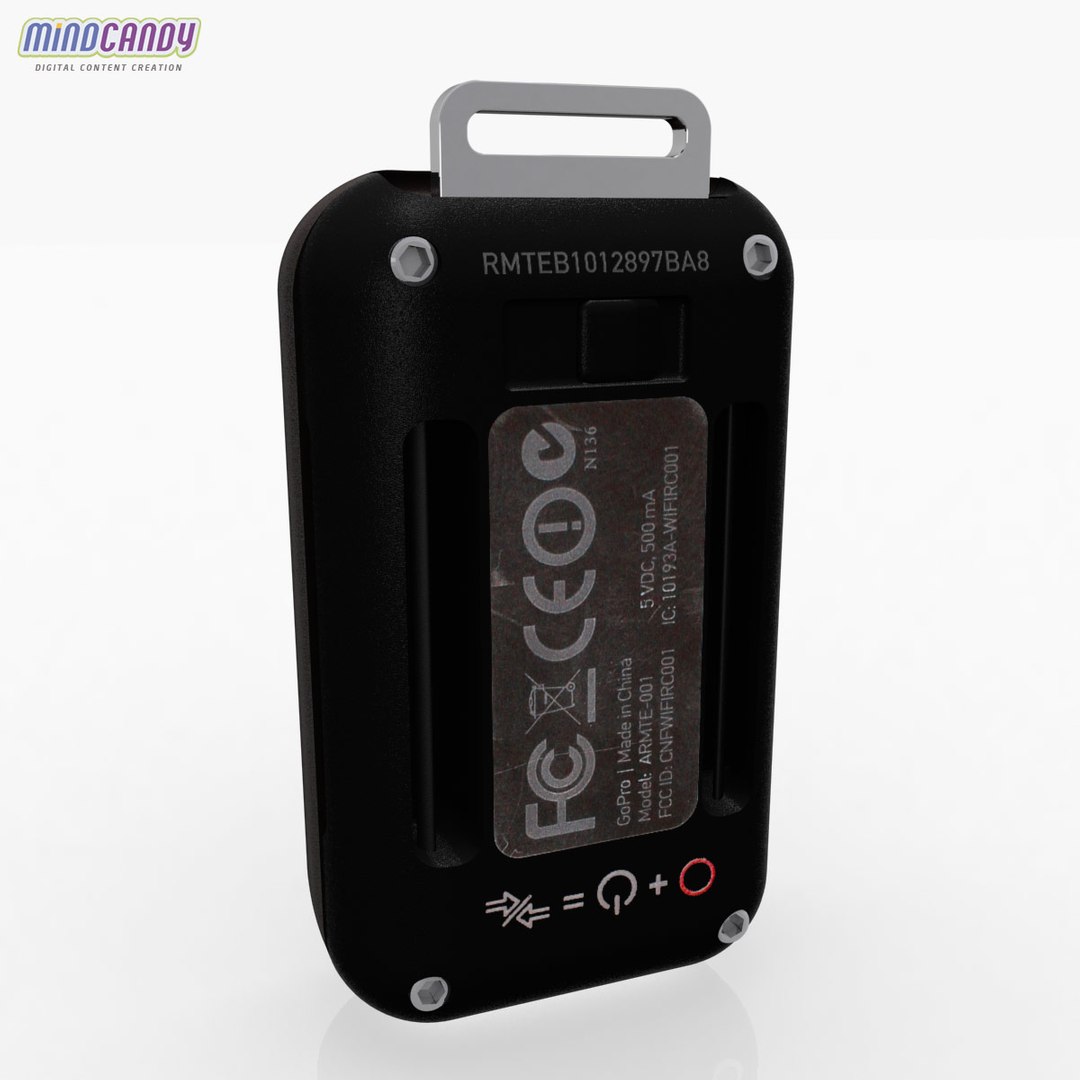Gopro Wifi-remote 3d Model