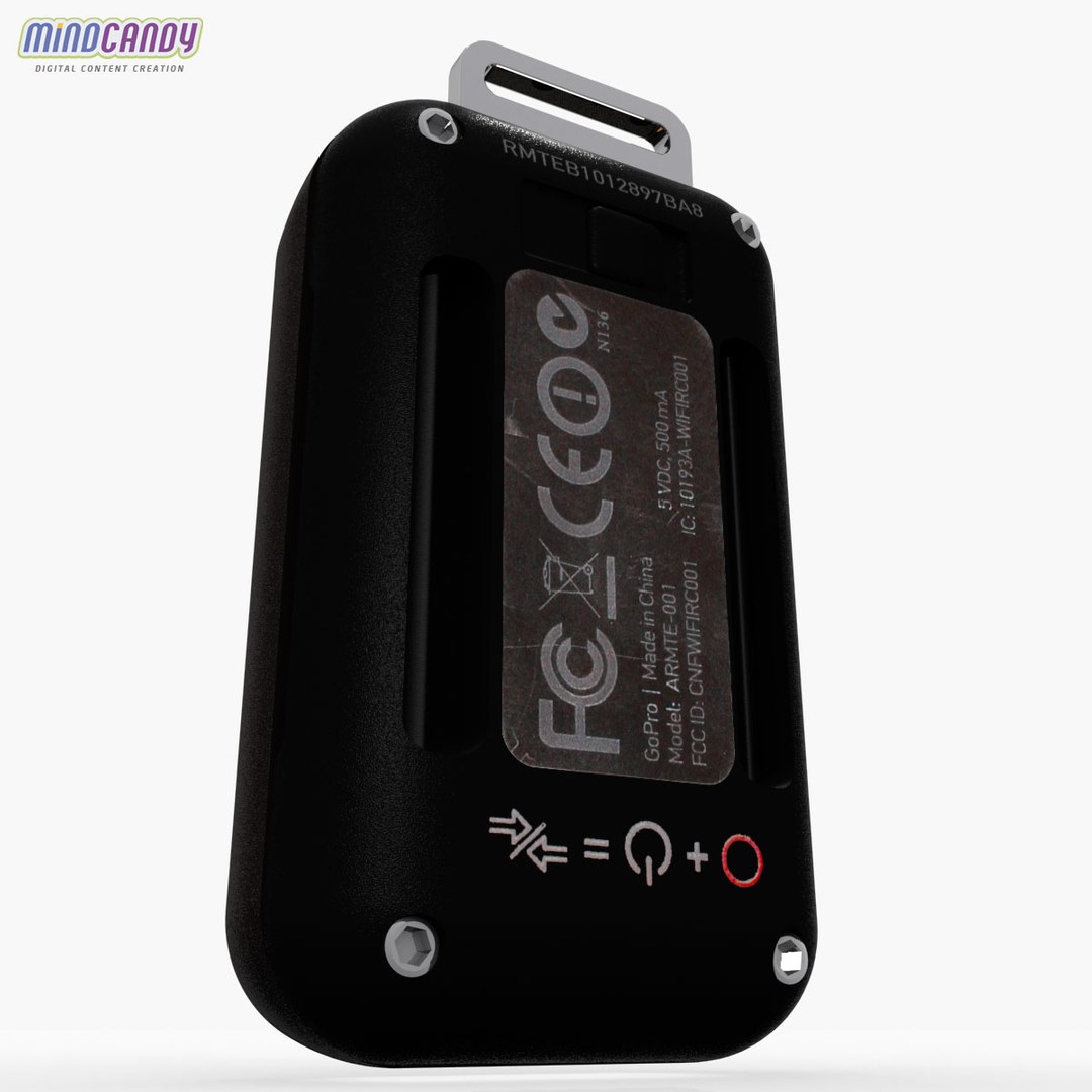 Gopro Wifi-remote 3d Model