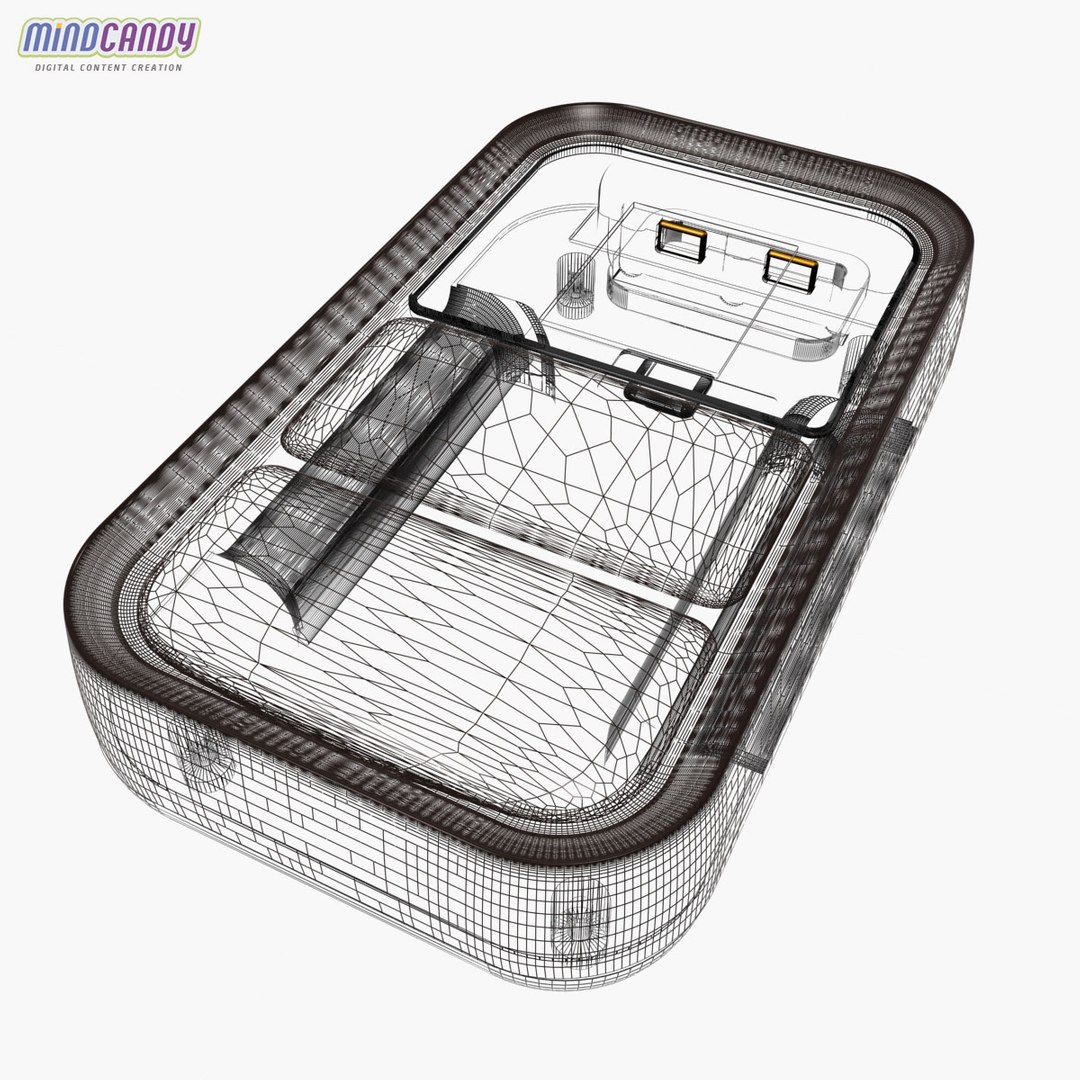 Gopro Wifi-remote 3d Model