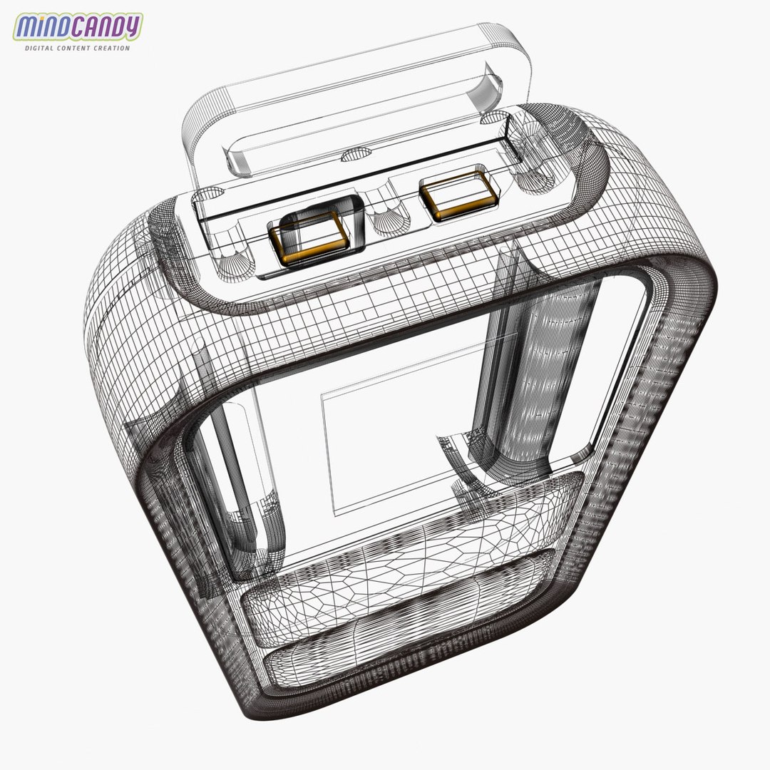 Gopro Wifi-remote 3d Model