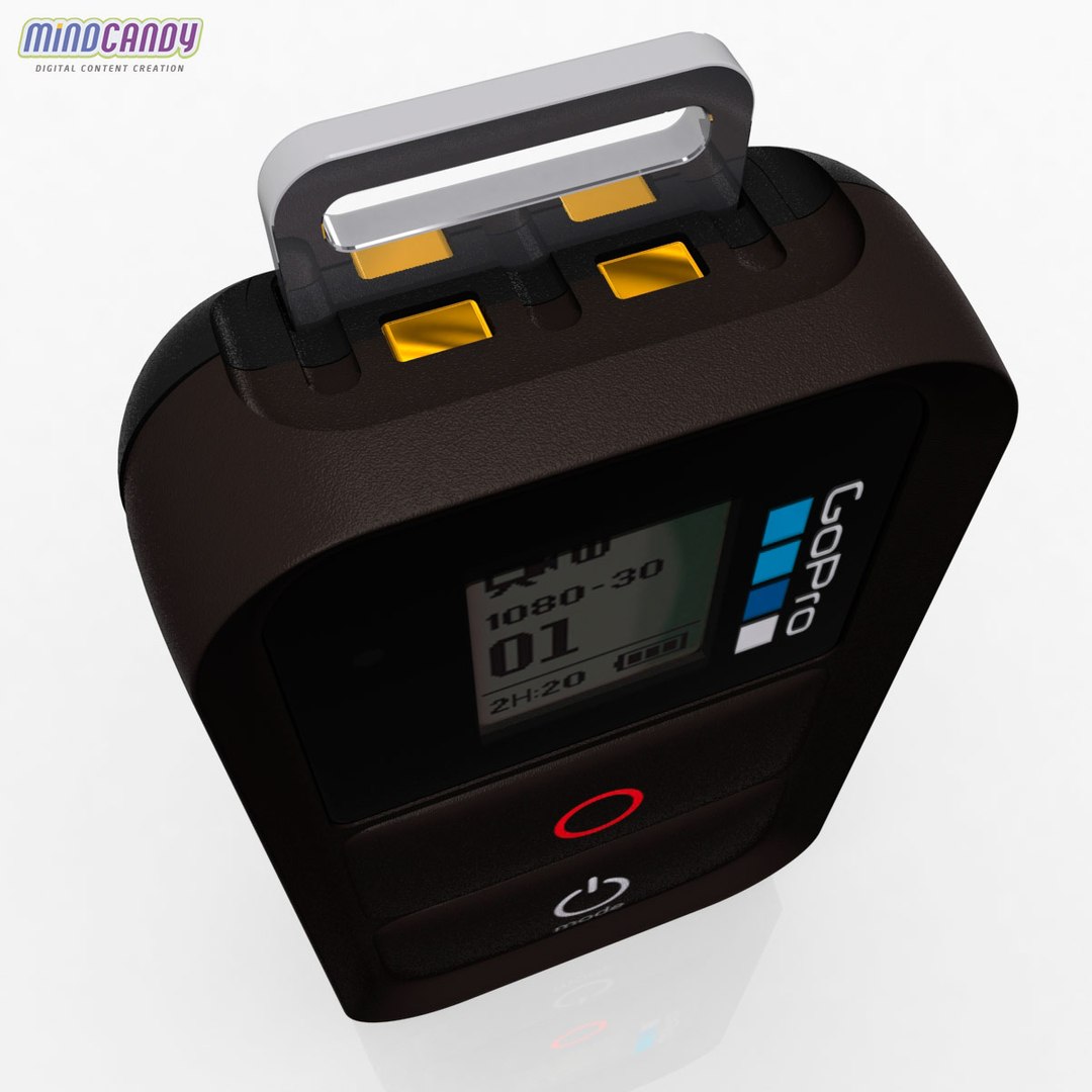 Gopro Wifi-remote 3d Model