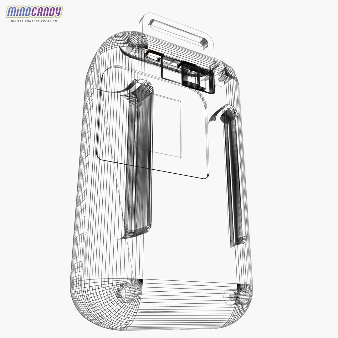 Gopro Wifi-remote 3d Model