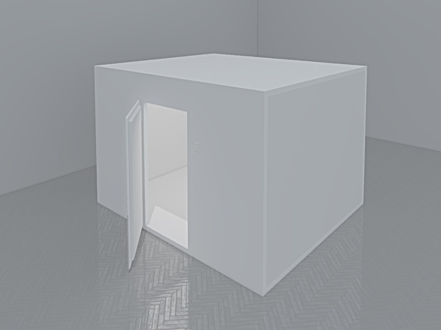 3d Cold Room Storage