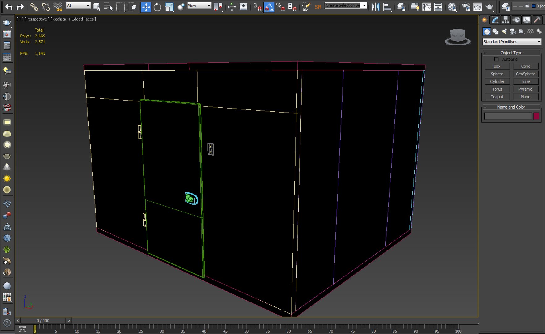 3d Cold Room Storage