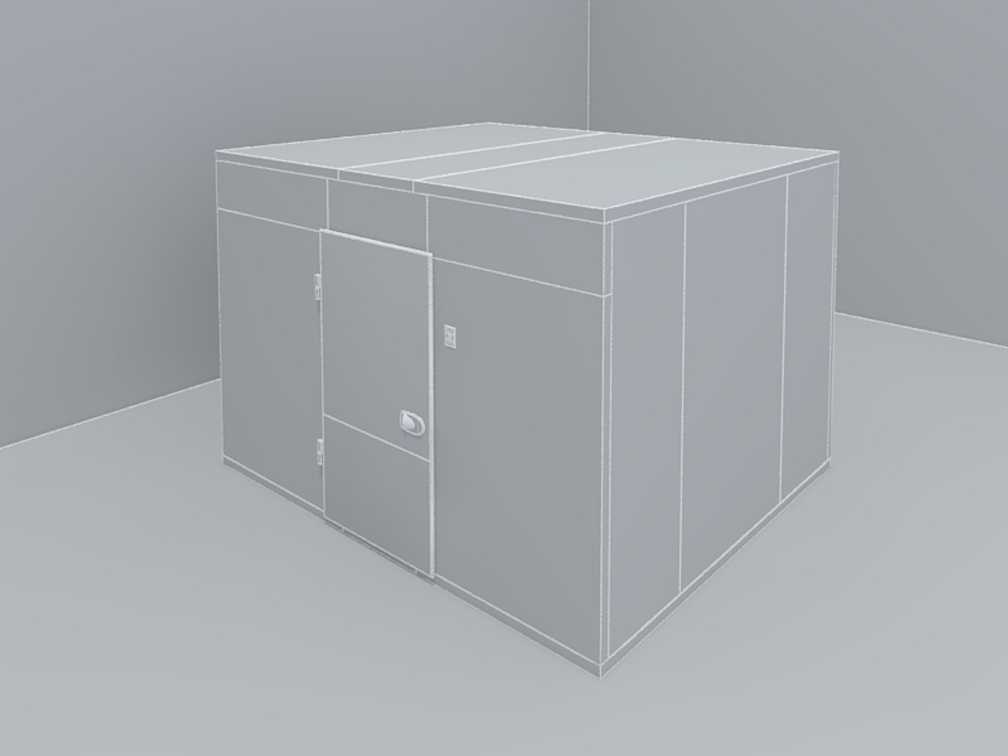 3d Cold Room Storage