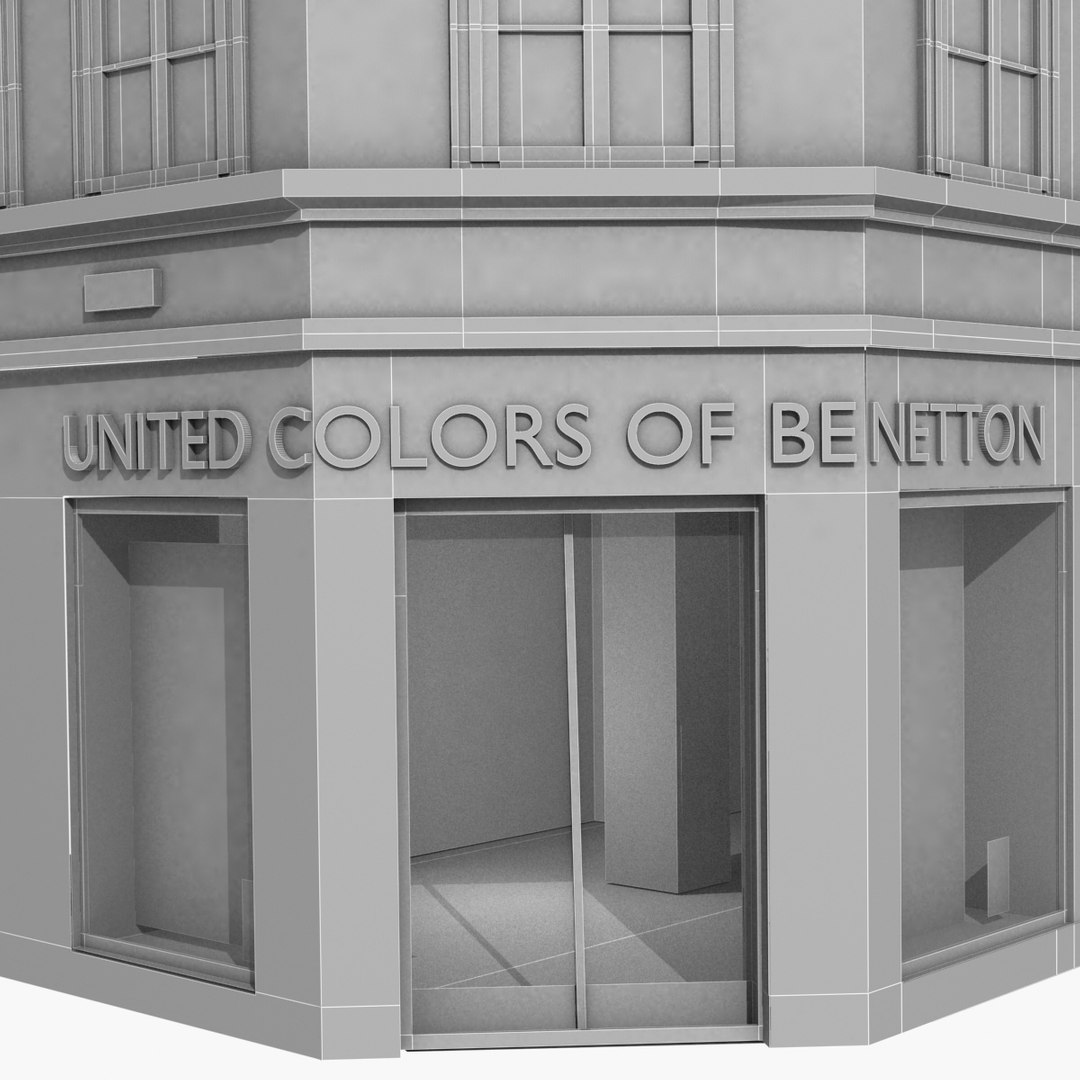 3ds realistic building