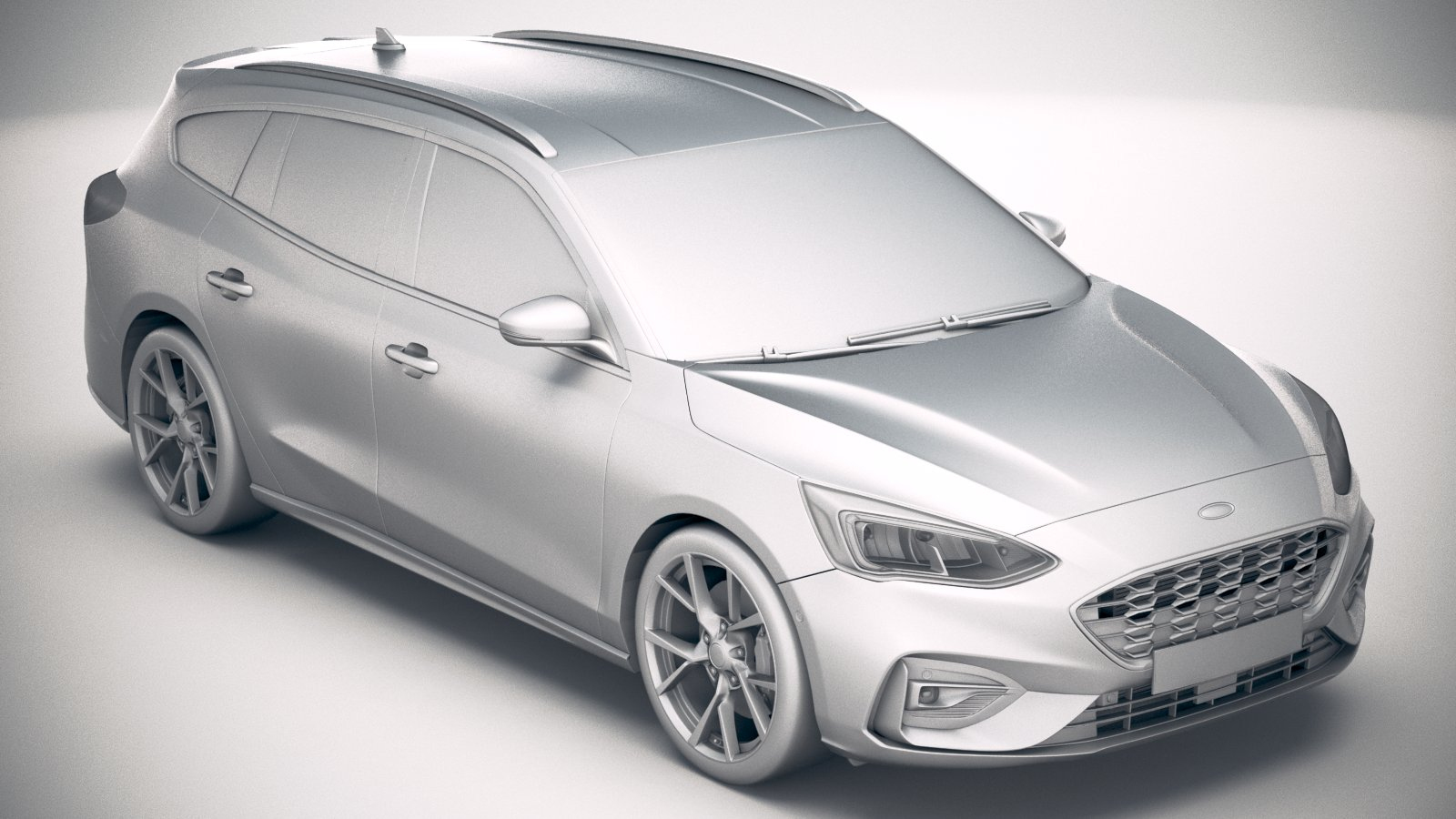 Focus st wagon 3D - TurboSquid 1422225