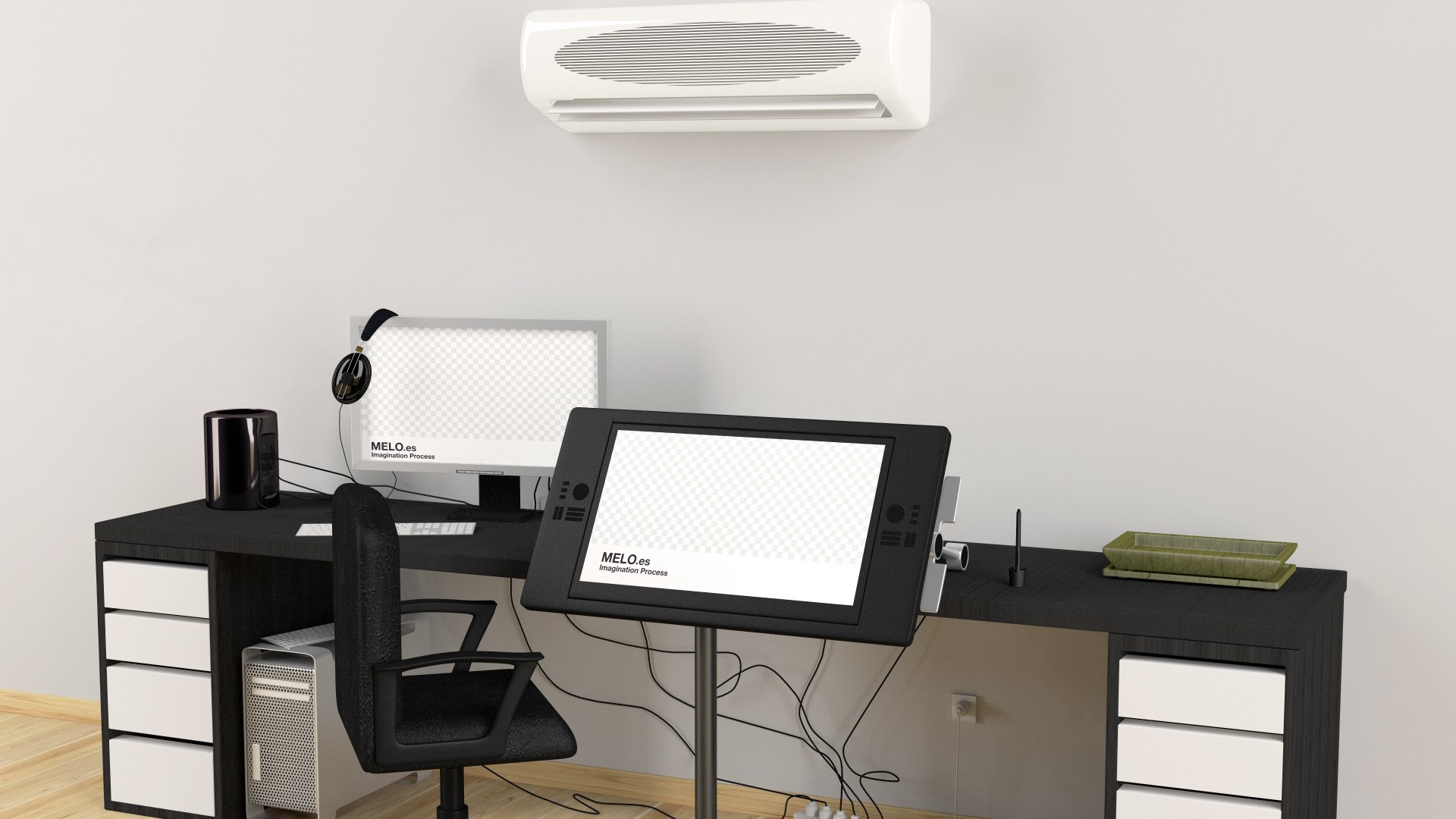 3d Design Desktop Tools Set