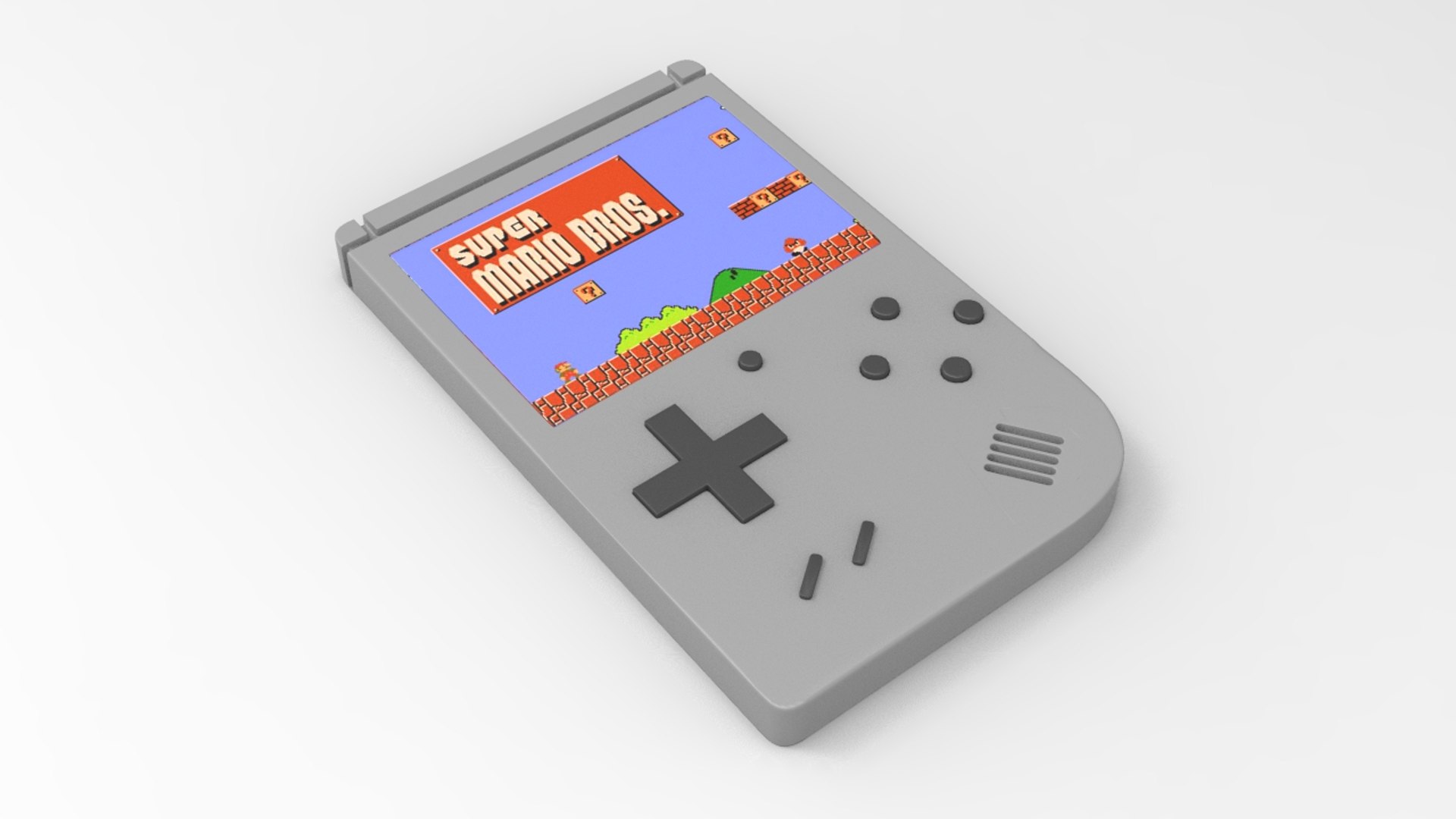 Mini atari 3D model - TurboSquid 1650998