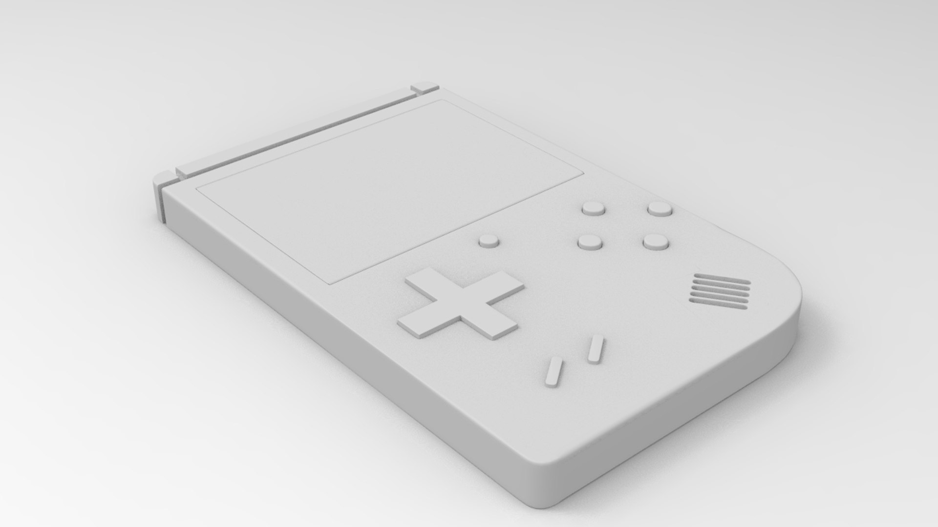 Mini atari 3D model - TurboSquid 1650998