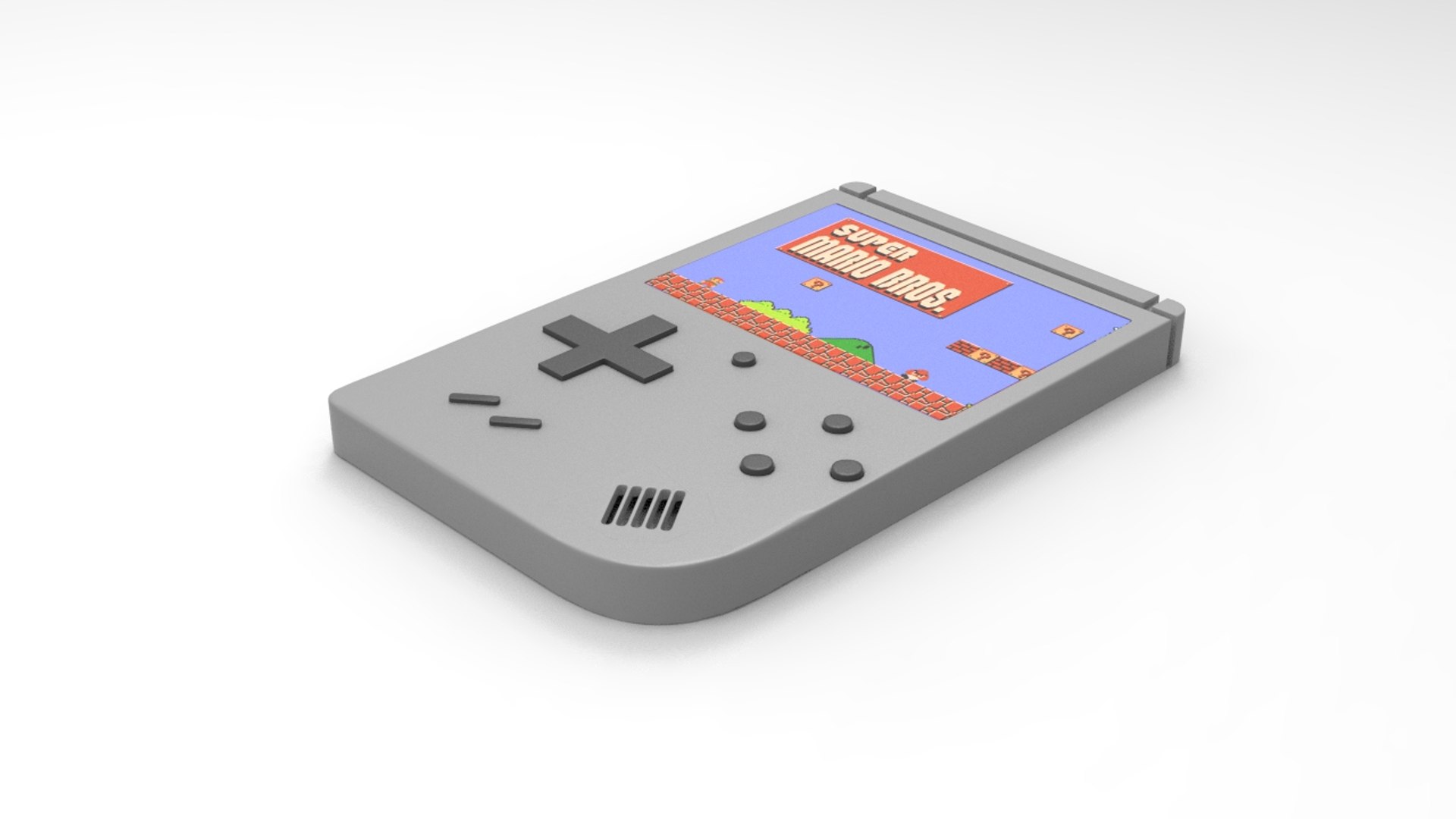 Mini atari 3D model - TurboSquid 1650998