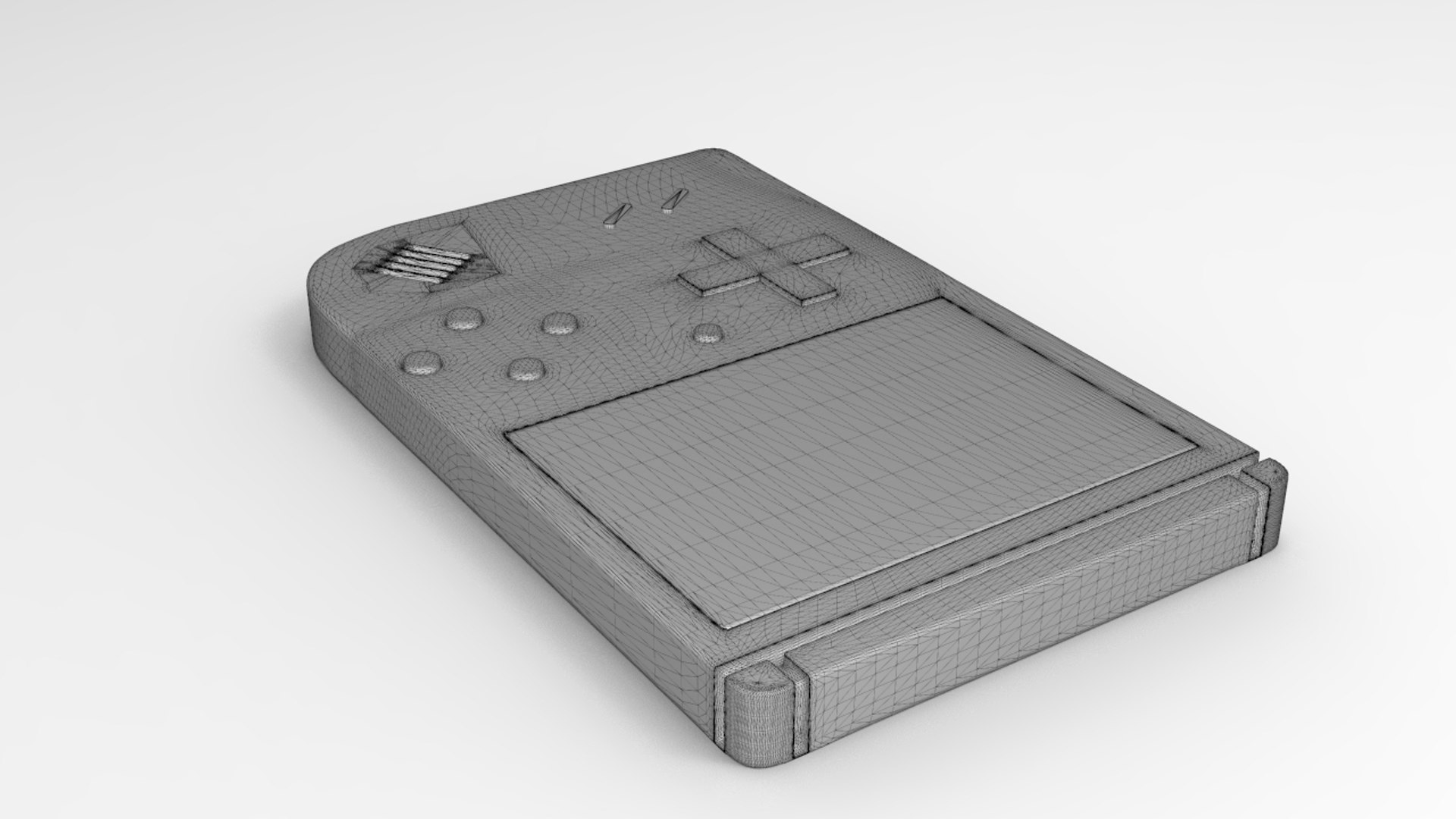 Mini atari 3D model - TurboSquid 1650998