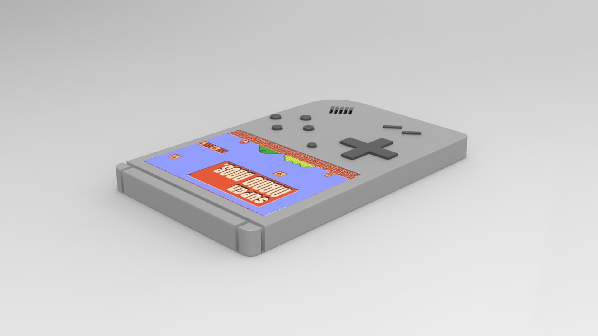 Mini atari 3D model - TurboSquid 1650998
