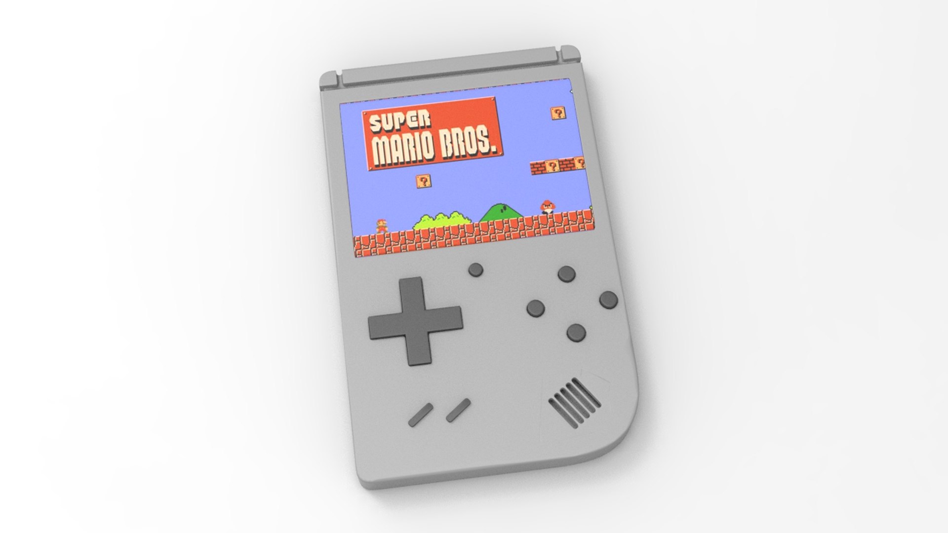 Mini atari 3D model - TurboSquid 1650998