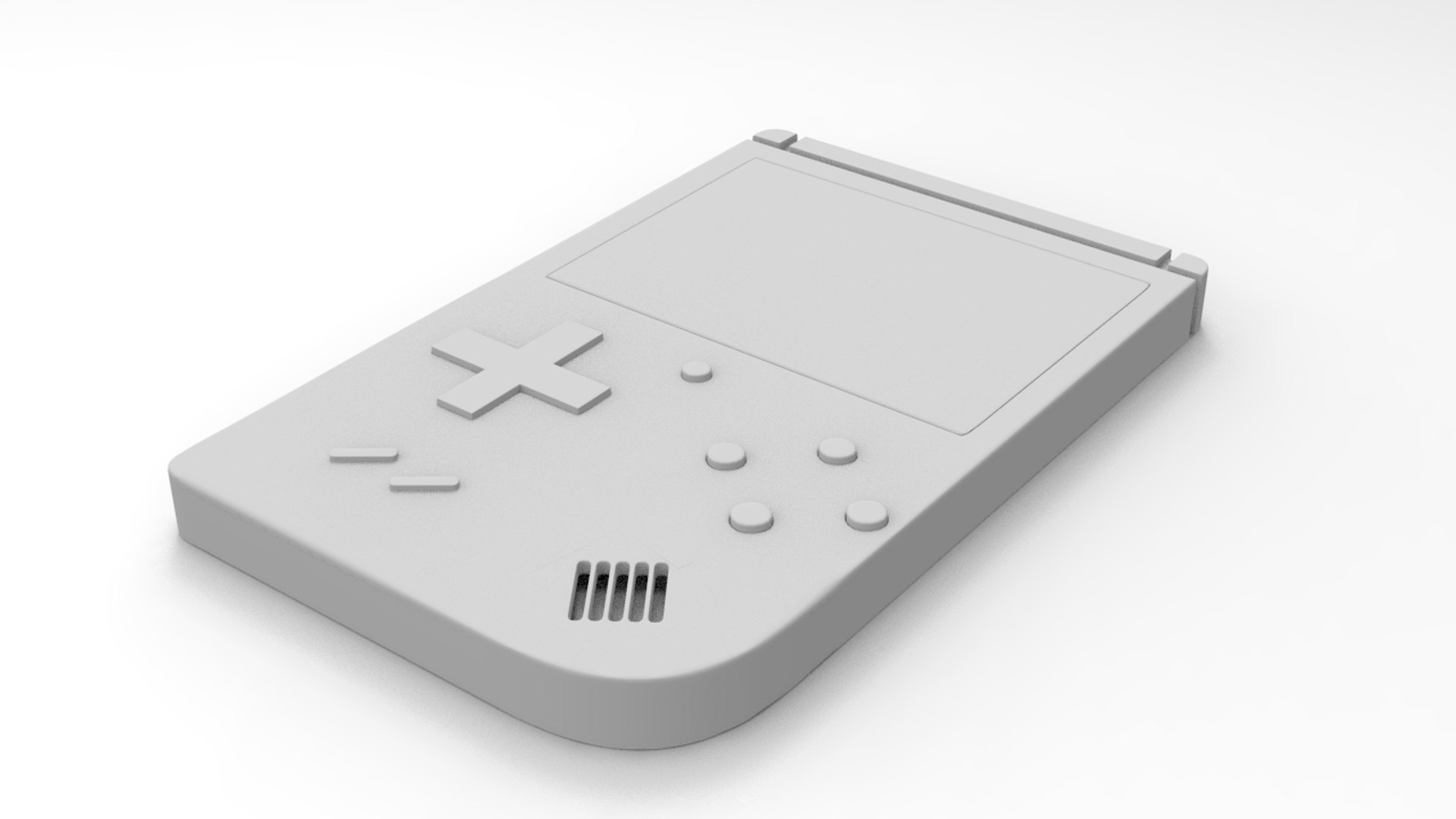 Mini atari 3D model - TurboSquid 1650998