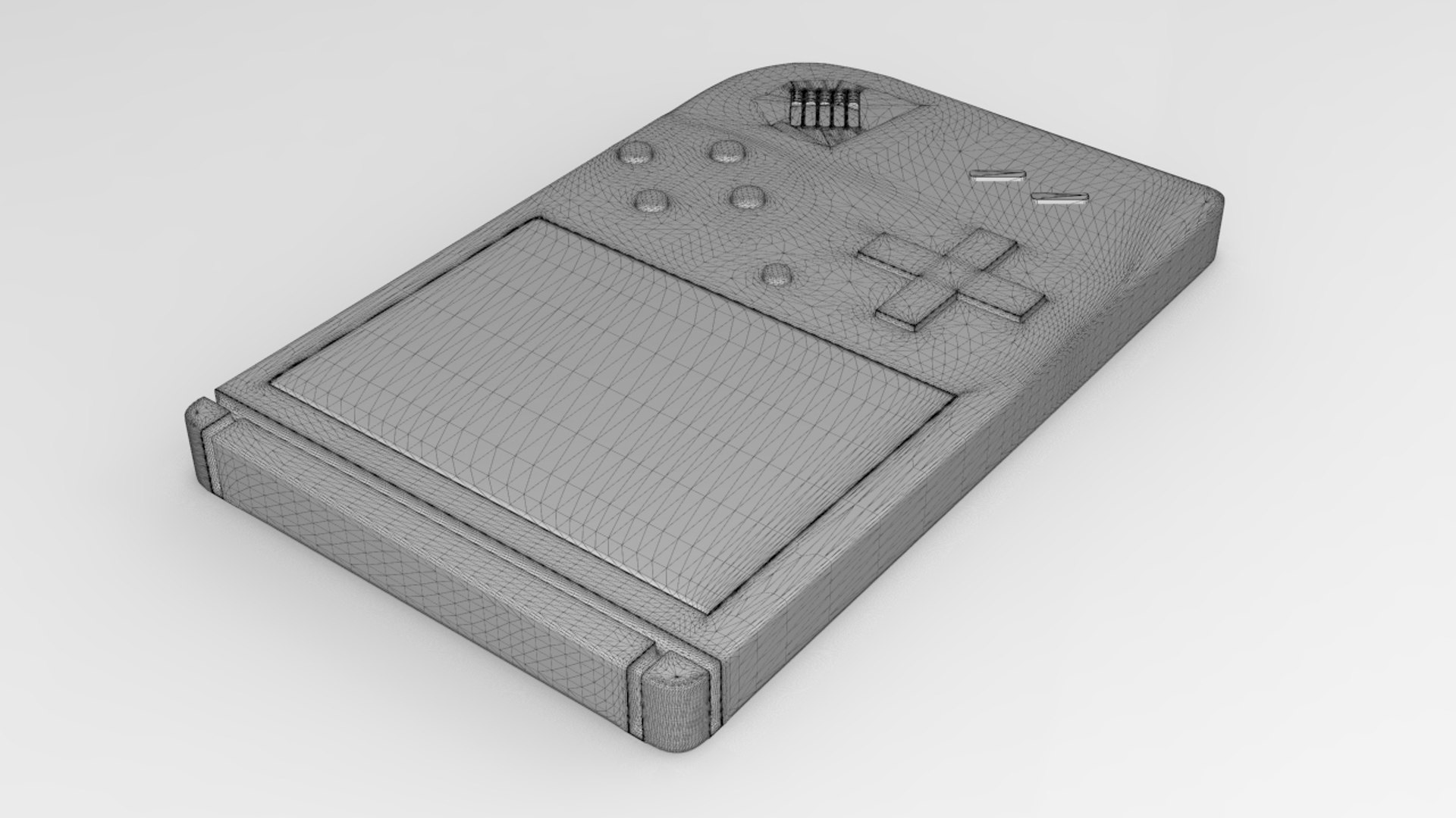 Mini atari 3D model - TurboSquid 1650998
