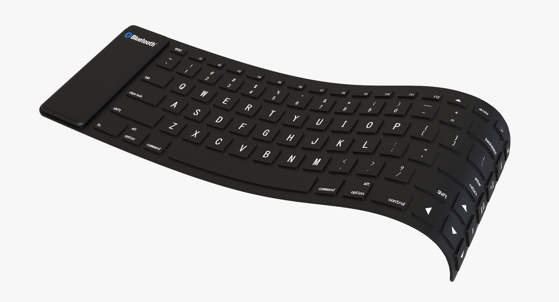 3D Silicon Keyboard - TurboSquid 1330009