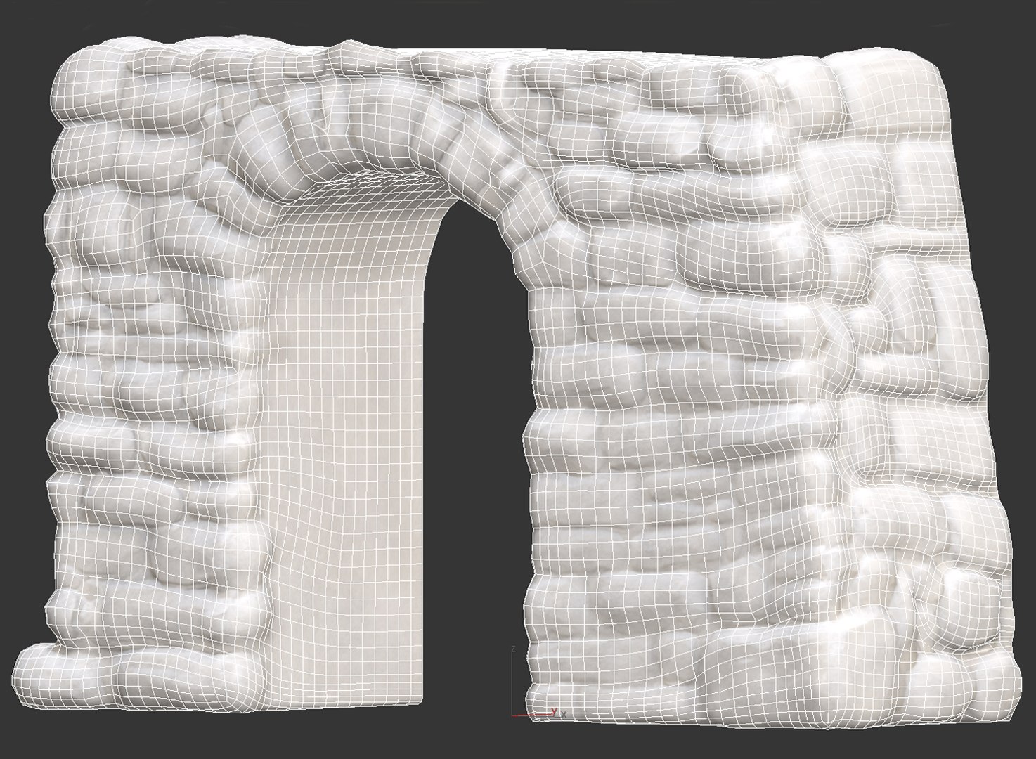3D Model Stone Arch - TurboSquid 1312302