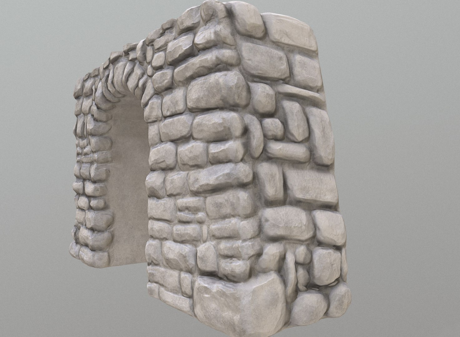 3D Model Stone Arch - TurboSquid 1312302