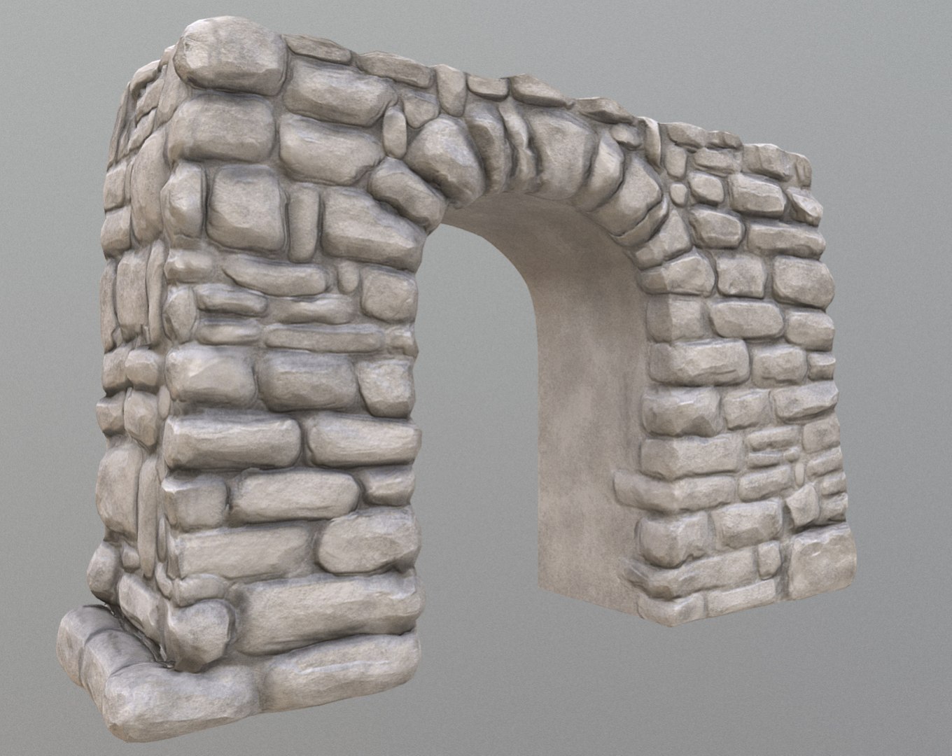 3D Model Stone Arch - TurboSquid 1312302