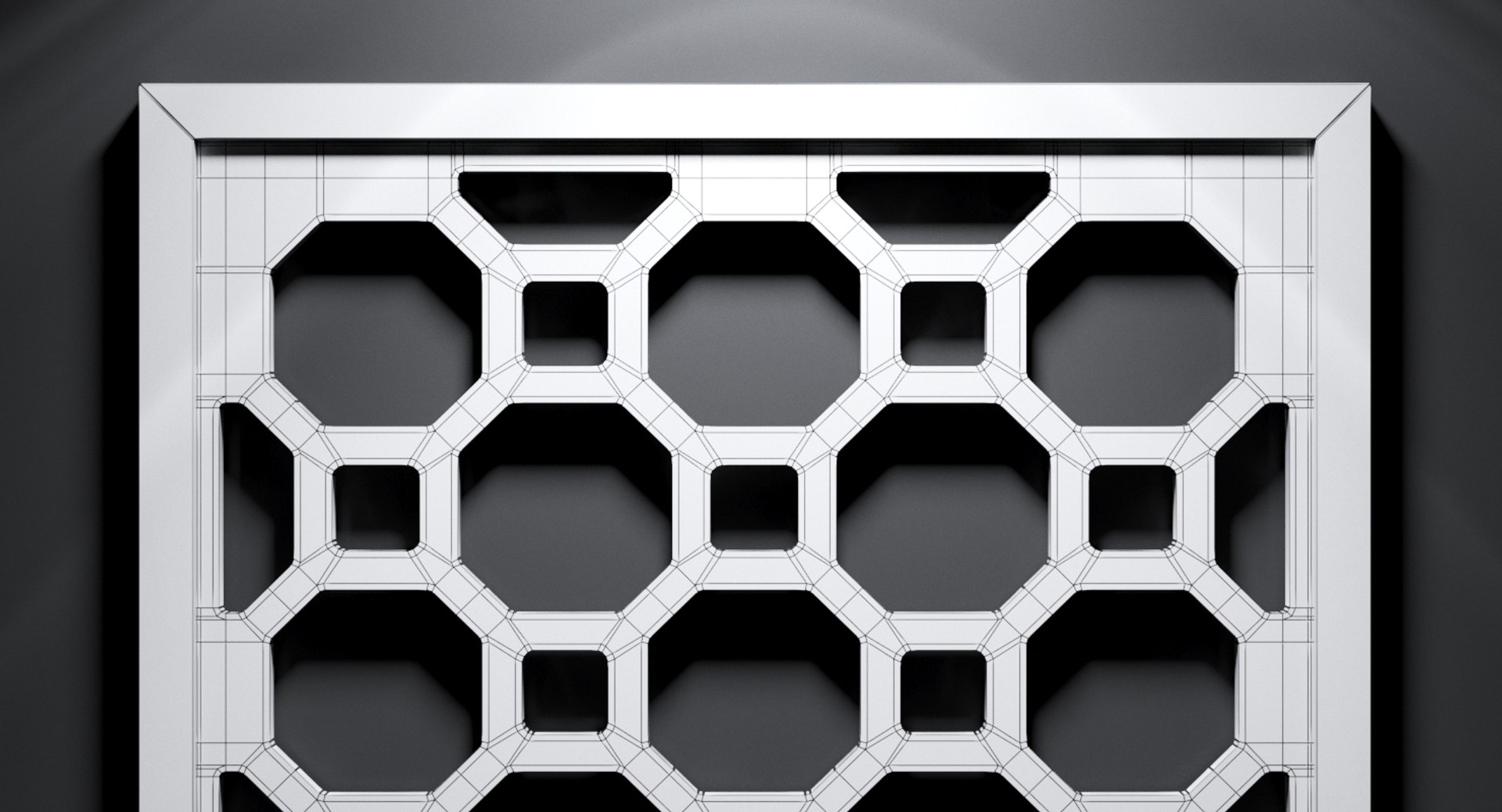 3D model screen decorative - TurboSquid 1274599