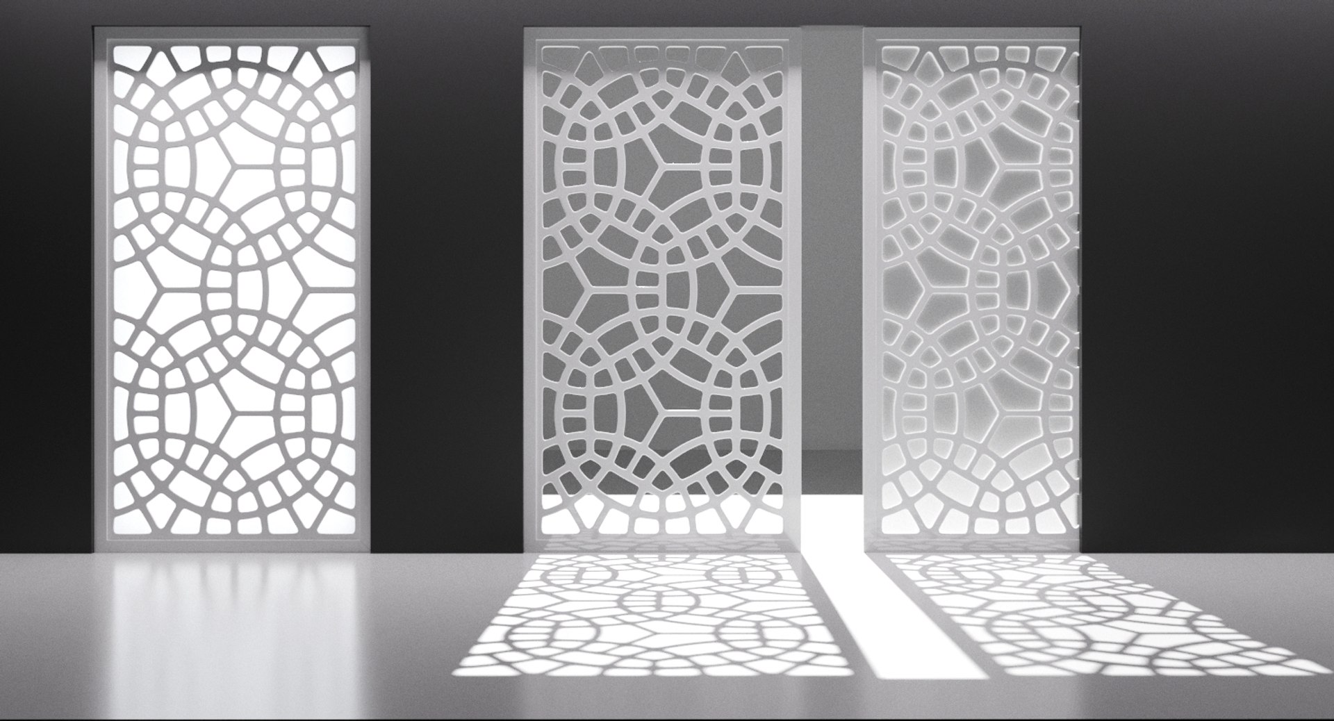 3D model screen decorative - TurboSquid 1274599