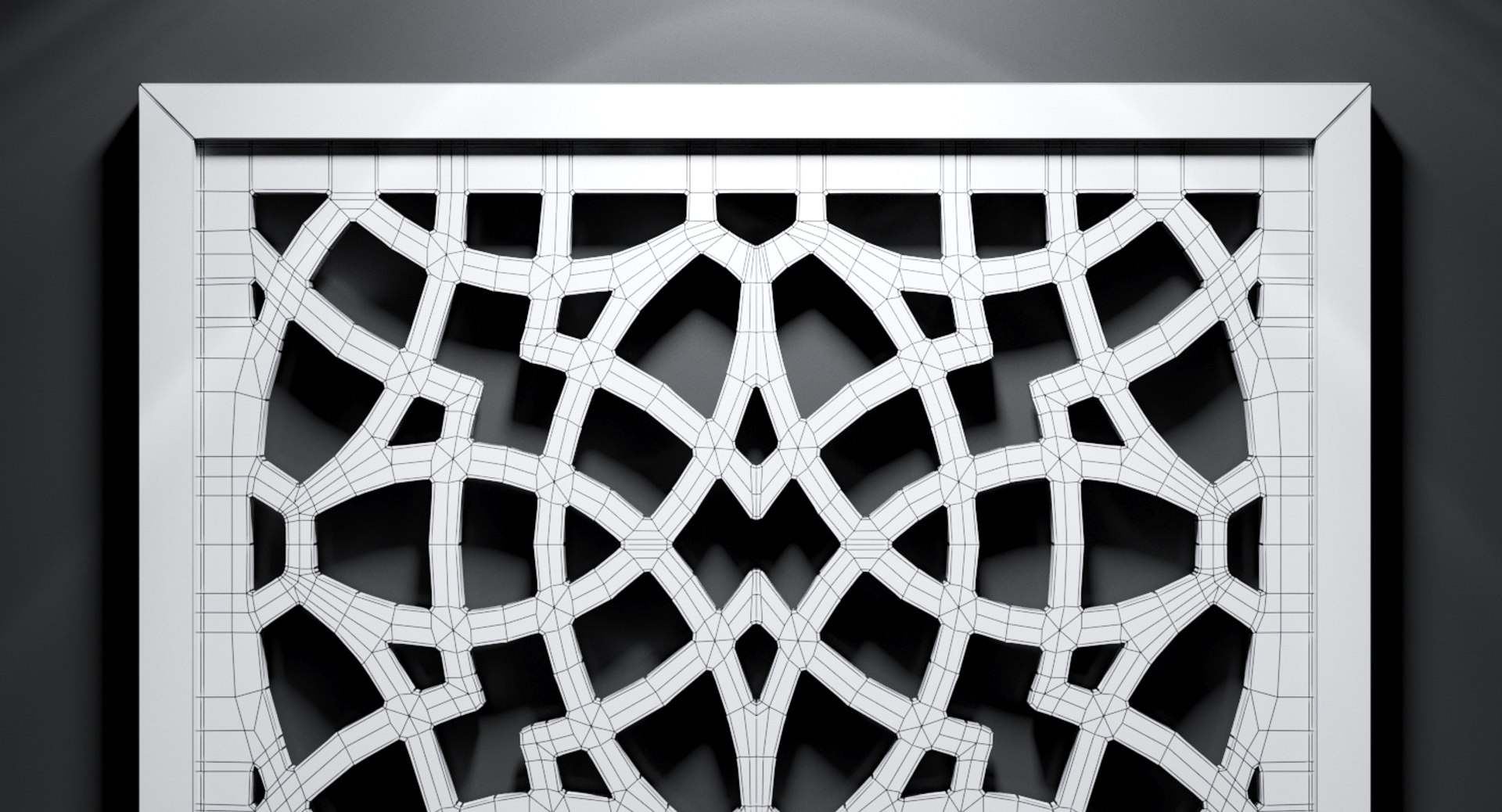 3D model screen decorative - TurboSquid 1274599