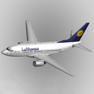 Boeing 737-500 3D Models for Download | TurboSquid