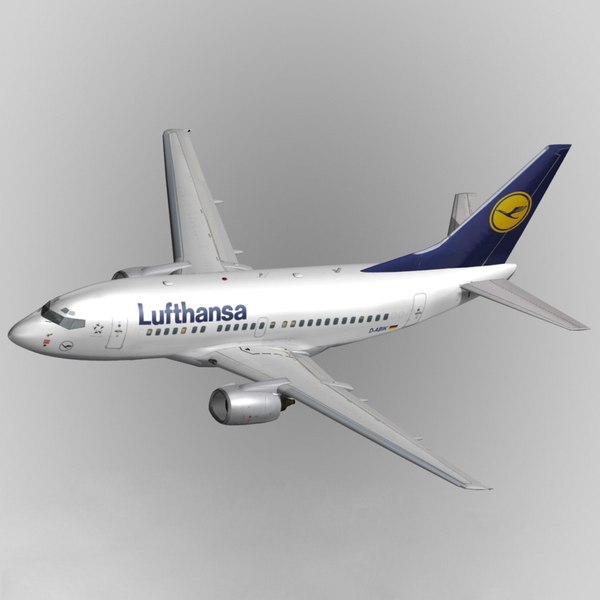 Boeing 737-500 3D Models for Download | TurboSquid