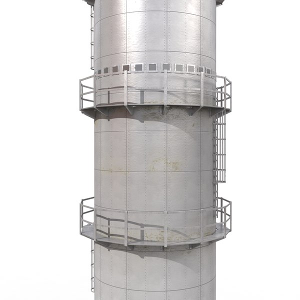 3D model grain storage bins - TurboSquid 1169044