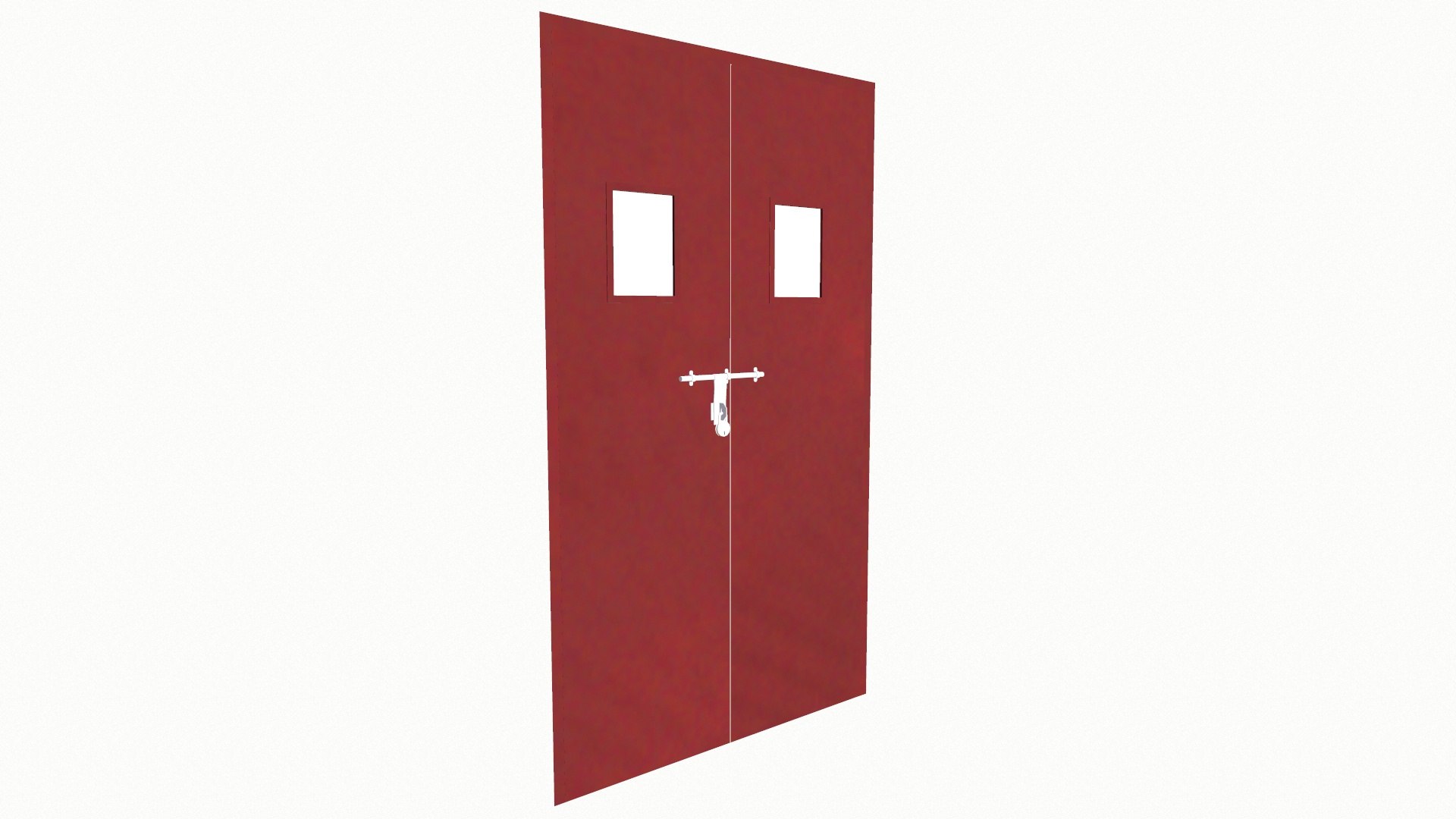 3D Emergency Door - TurboSquid 2320384