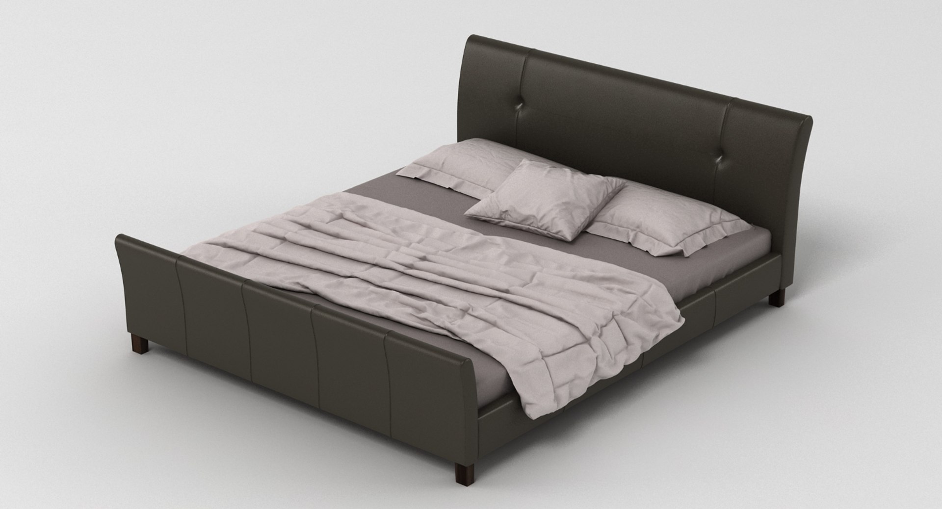 bed realistic max