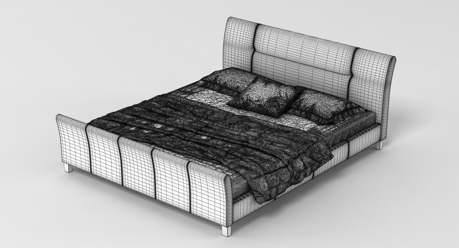 bed realistic max