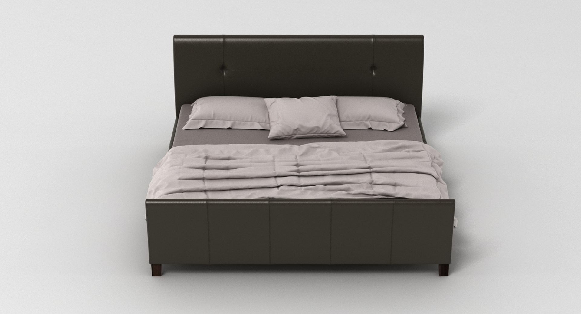 bed realistic max