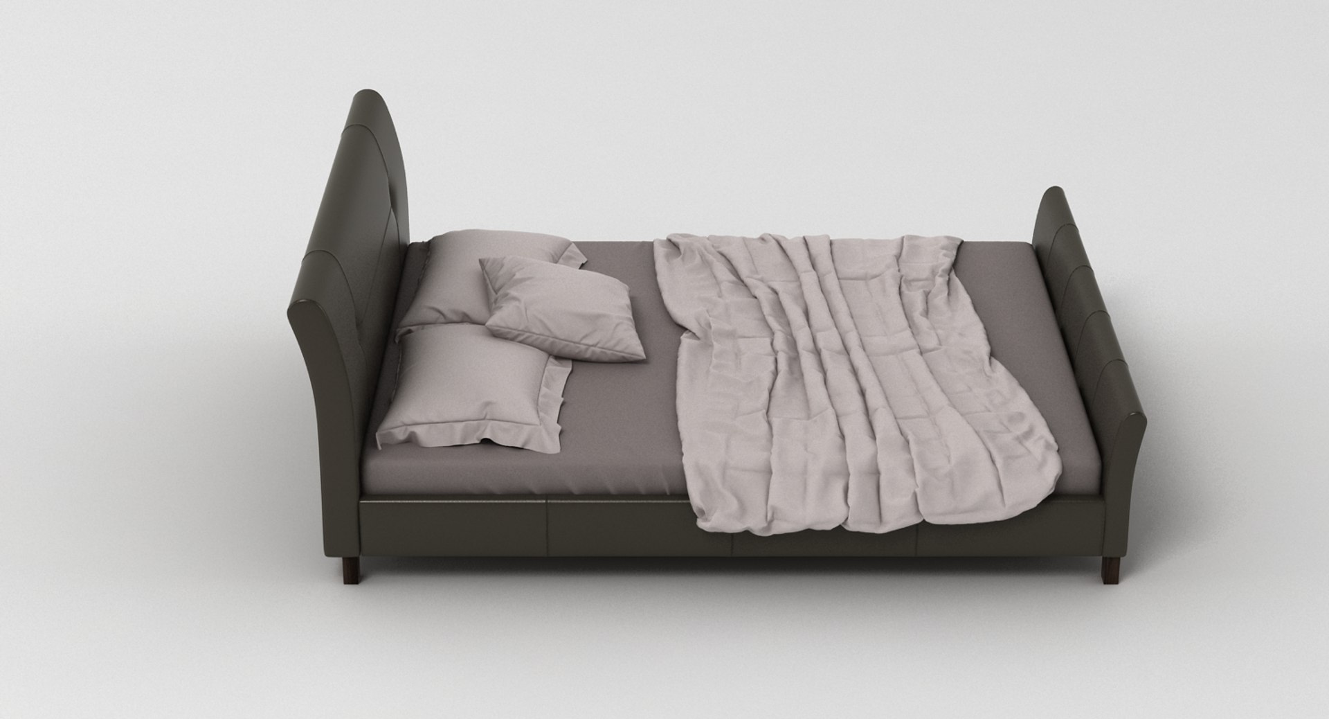bed realistic max