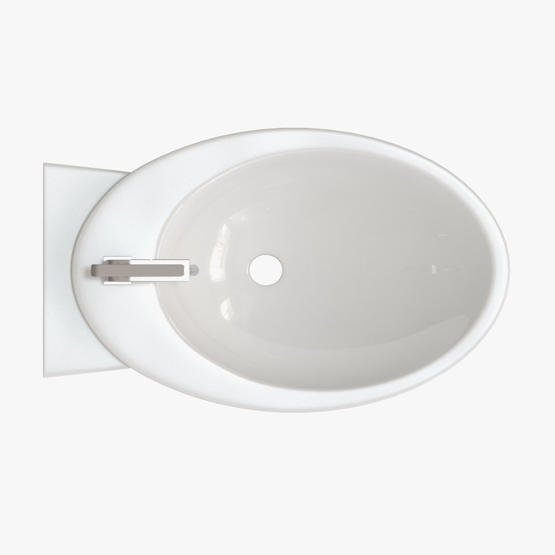 Bidet 3D model - TurboSquid 1261274