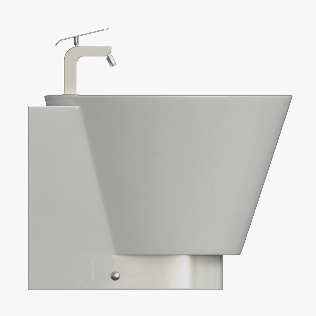 Bidet 3D model - TurboSquid 1261274
