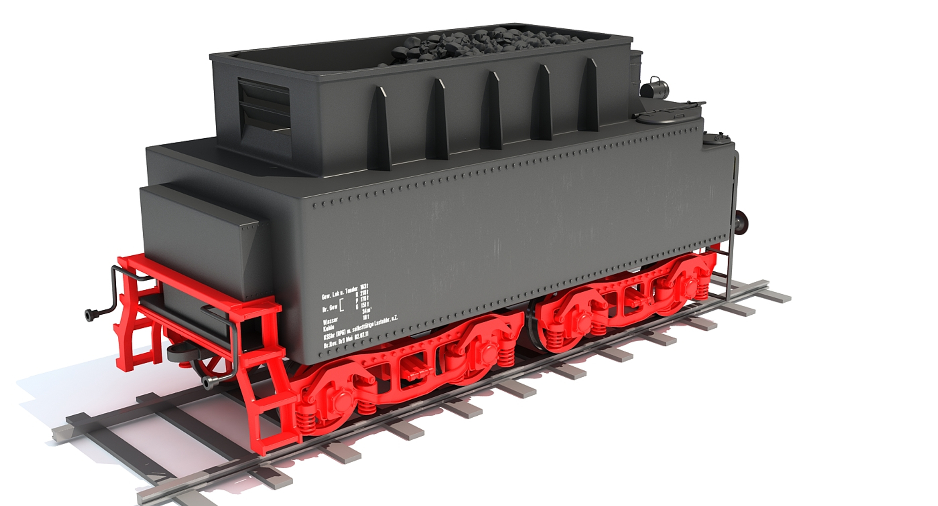 Steam Locomotive Class 41 3D Model - TurboSquid 1382867